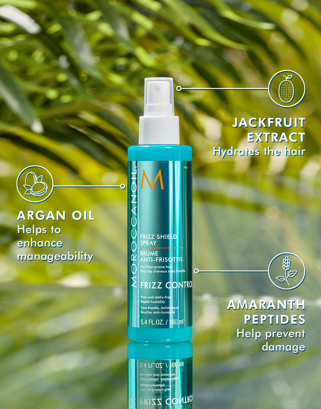 Frizz Shield Spray – Moroccanoil