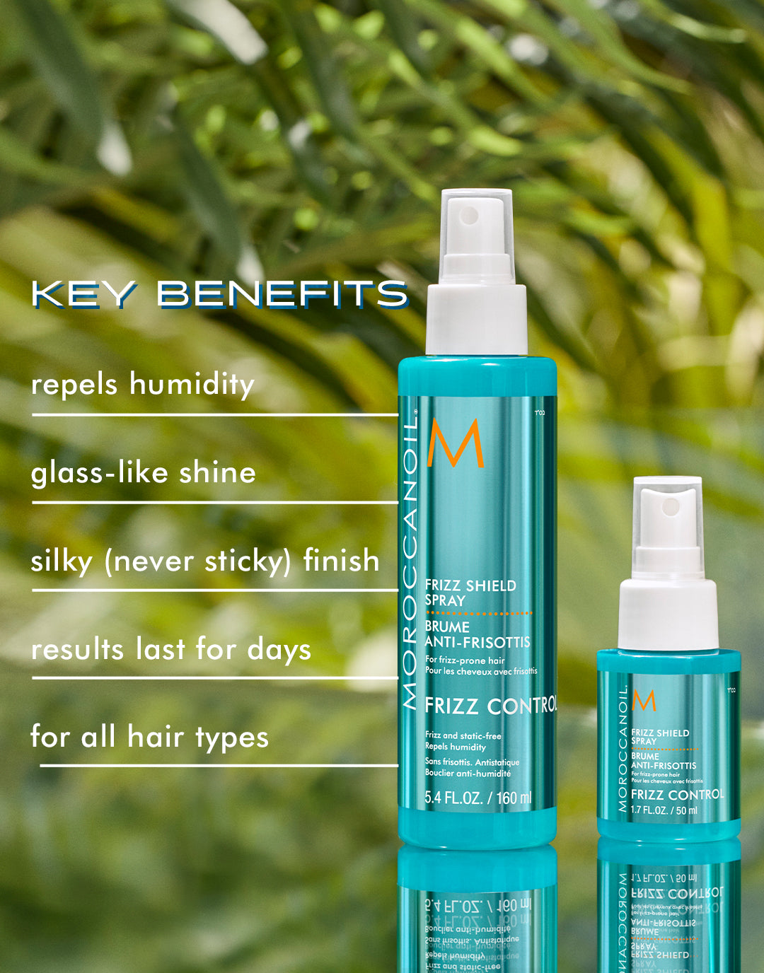 Frizz Shield Spray – Moroccanoil